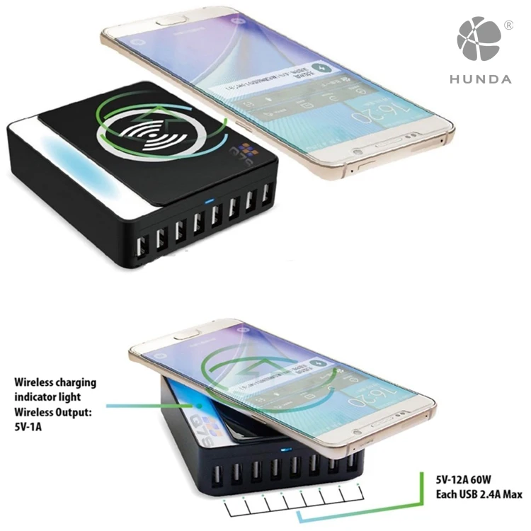 Genuine Hunda Wireless Charger Inductive Coil Charging Plate Smart ...