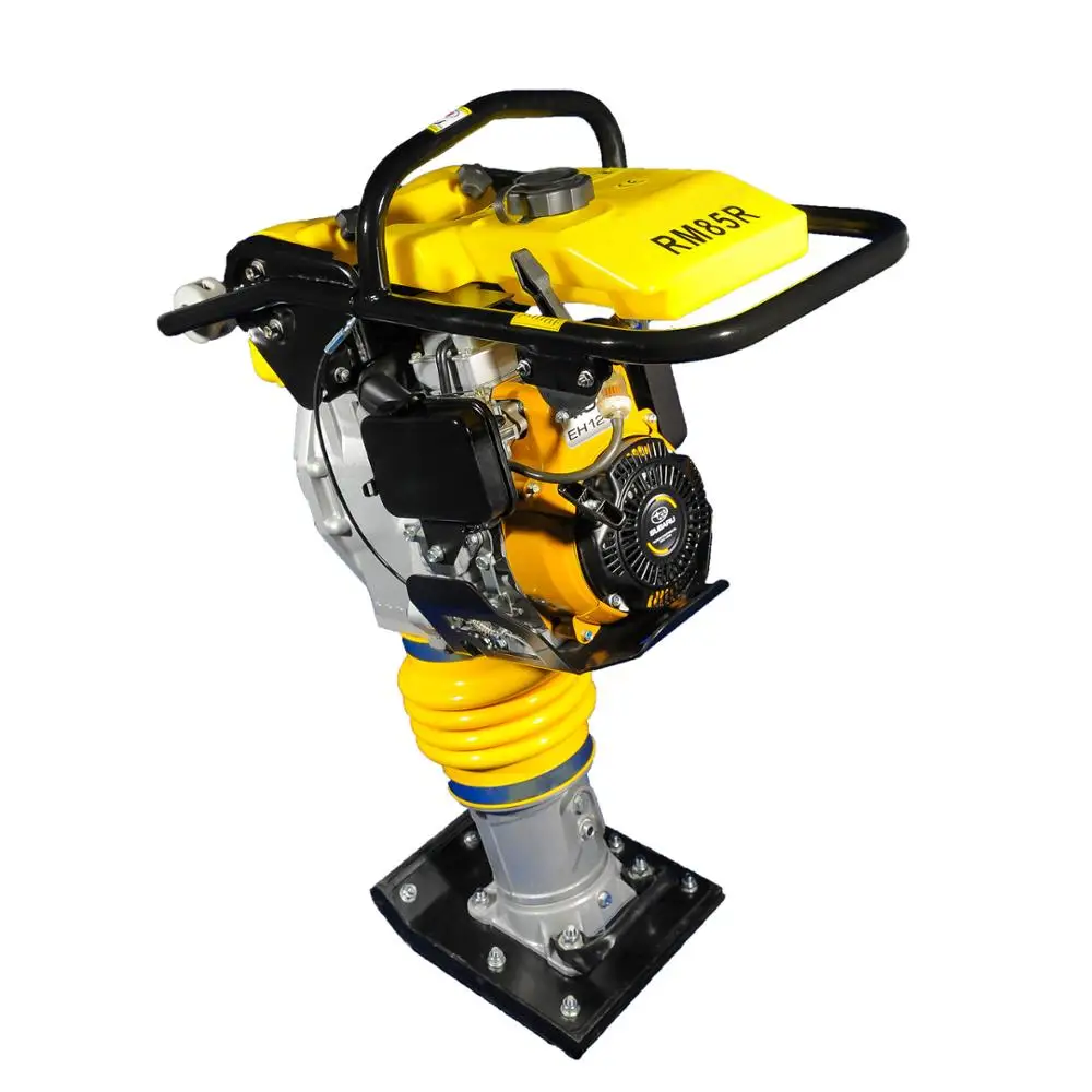 85kg Jumping Jack Tamper Vibratory Tamping Rammer Manufacture - Buy ...