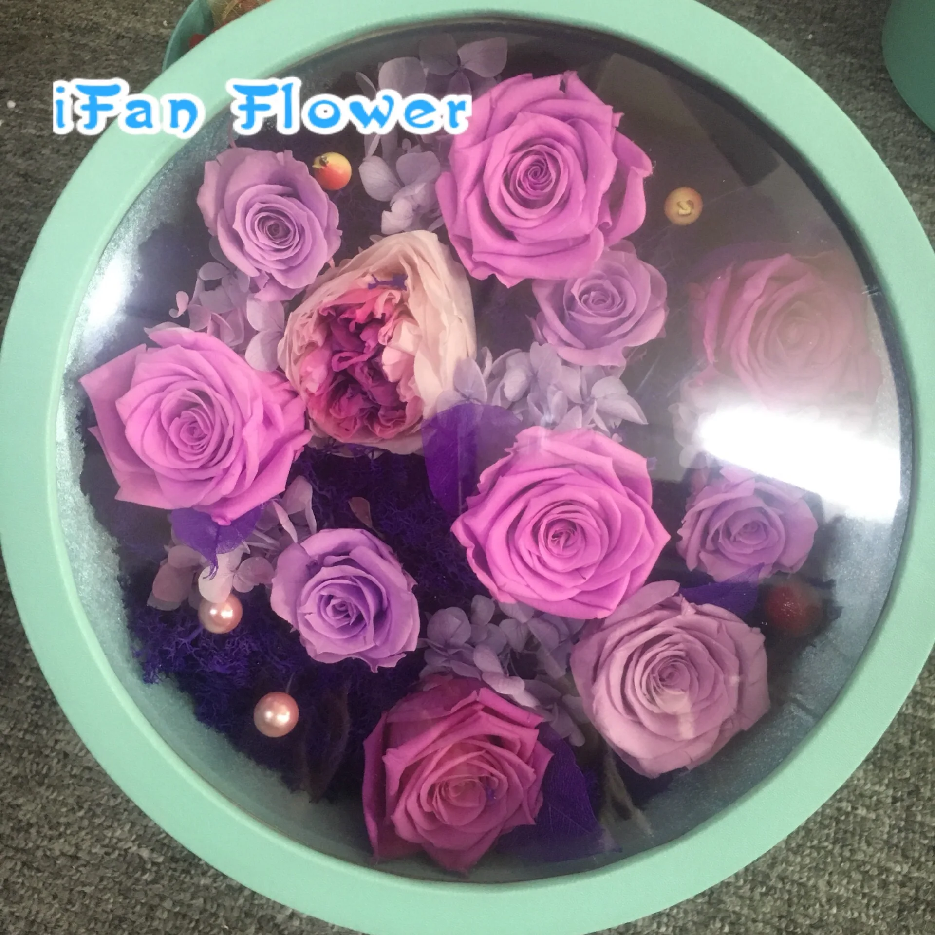 Best Gift For Girlfriend Long Life Rose Flowers Permanent Rose Gift Box ...