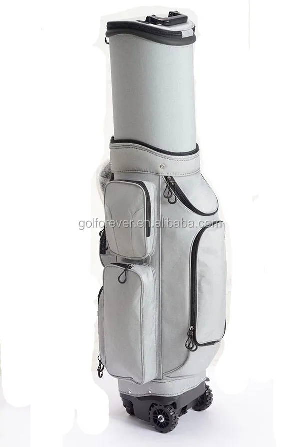 Retractable Golf Bag with Wheels - Durable Golf Club Luggage Bag for ...