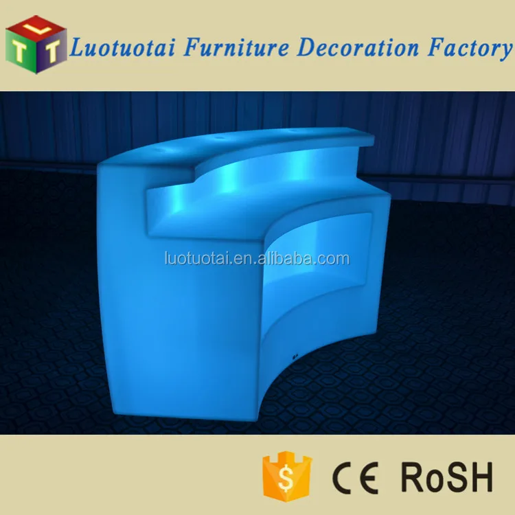 Illuminated Flashing Color Changing Led Bar Furniture/portable Bar ...