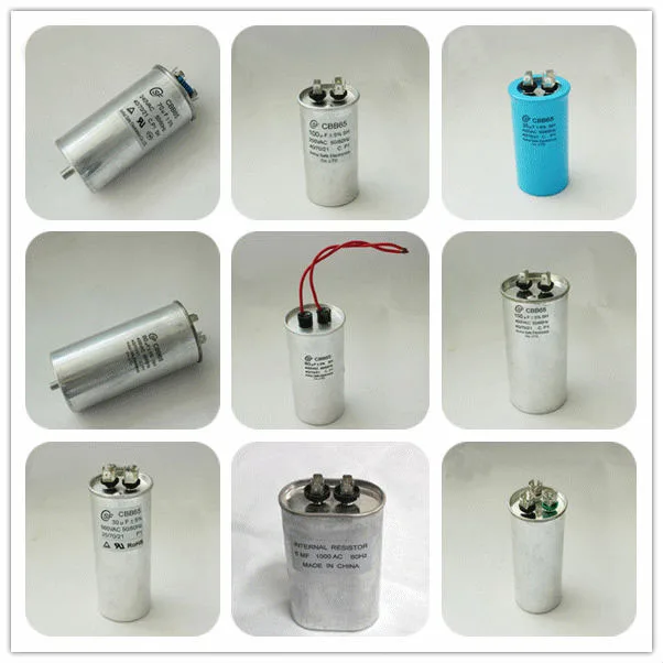 Oval Capacitor 24uf 480vac Motor Run Capacitor - Buy Washing Machine ...