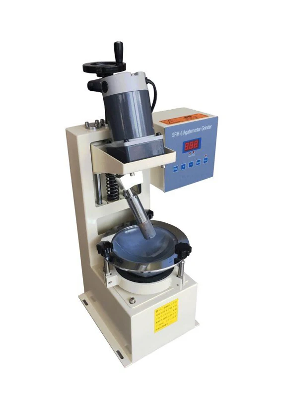 Automatic Desktop Grinder with Built-in Agate Mortar