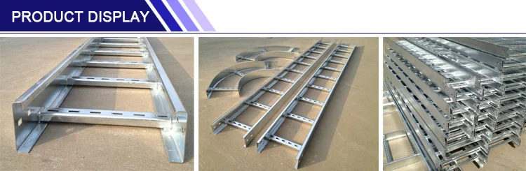 Galvanized Steel Cable Ladder - Durable & Versatile Solutions