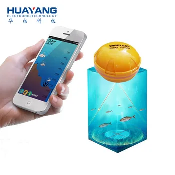 High Quality Smart Cell Phone Fish Finder Wireless Fishfinder - Buy ...