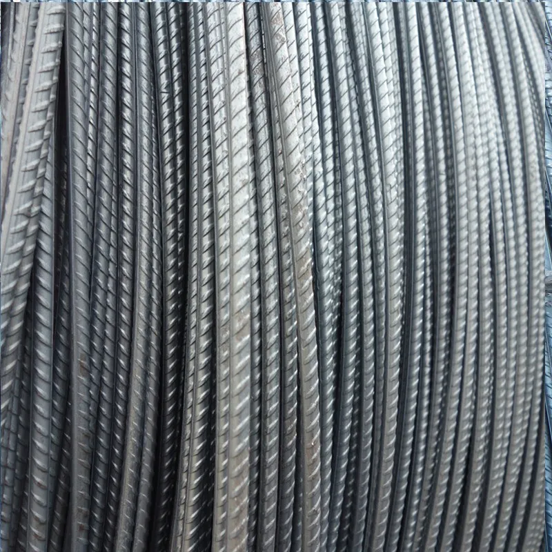 Corrugated Steel Rods - Deformed Bar for Building Construction