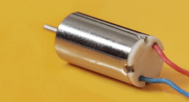 Ce,Rohs Approved 3.7v Dc Small Dc Motor 51000 Rpm 6mm Cylinder Micro ...
