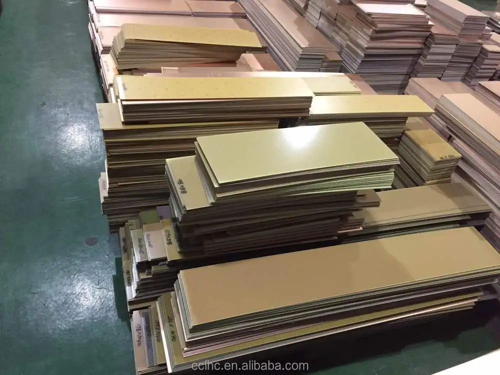Korean Single Sided Copper Clad Laminate Ccl Offcuts Scrap With ...