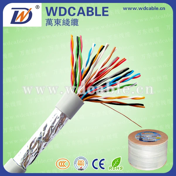 Factory Price 10 25 50 100 200 Pairs Multi-pair Telephone Cable - Buy 2 ...