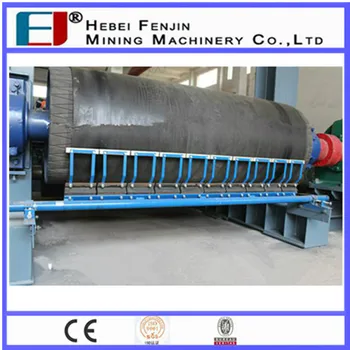 H Type Alloy Rubber Brush Belt Cleaner For Conveyor - Buy Brush Belt ...