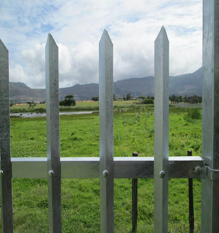 Angle Steel Palisade Fence - Durable and Eco-friendly