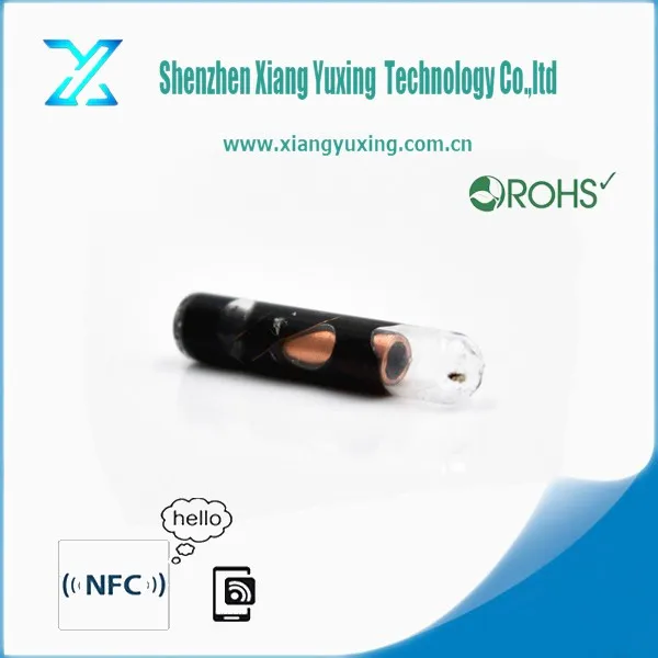 2.12*12mm Rfid Injectable Tracking Identification Chips Dog Nfc Pet ...
