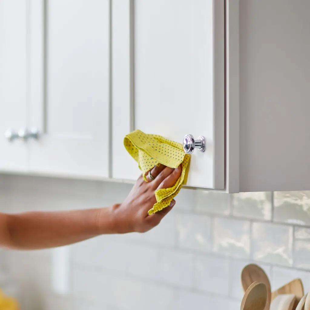 Kitchen Pp Plastic Powerful Dots Cleaning Tough Wipes,Disposable ...