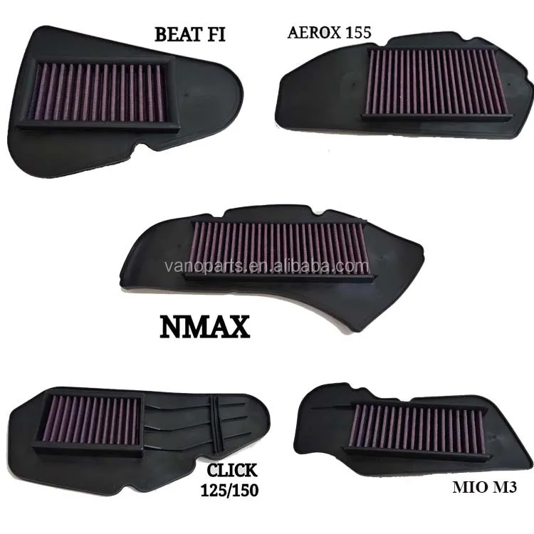 Nmax Click Modified Motorcycle Air Filter For Yamaha - Buy Aerox ...