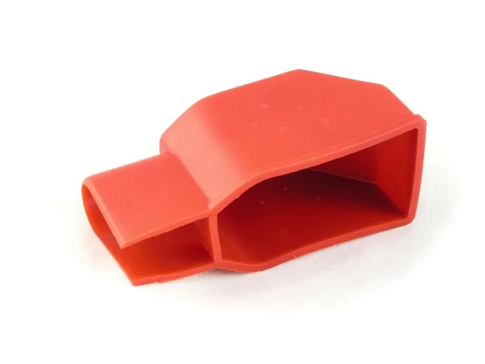 Bespoke Battery Post Cover Caps - Food Grade Silicone