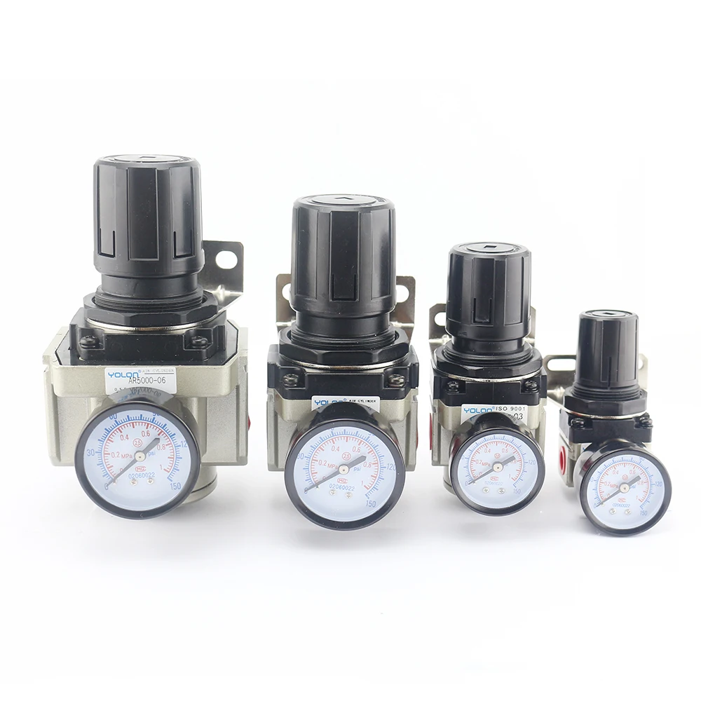 AR Pressure Regulator Units - Reliable Air Source Solutions
