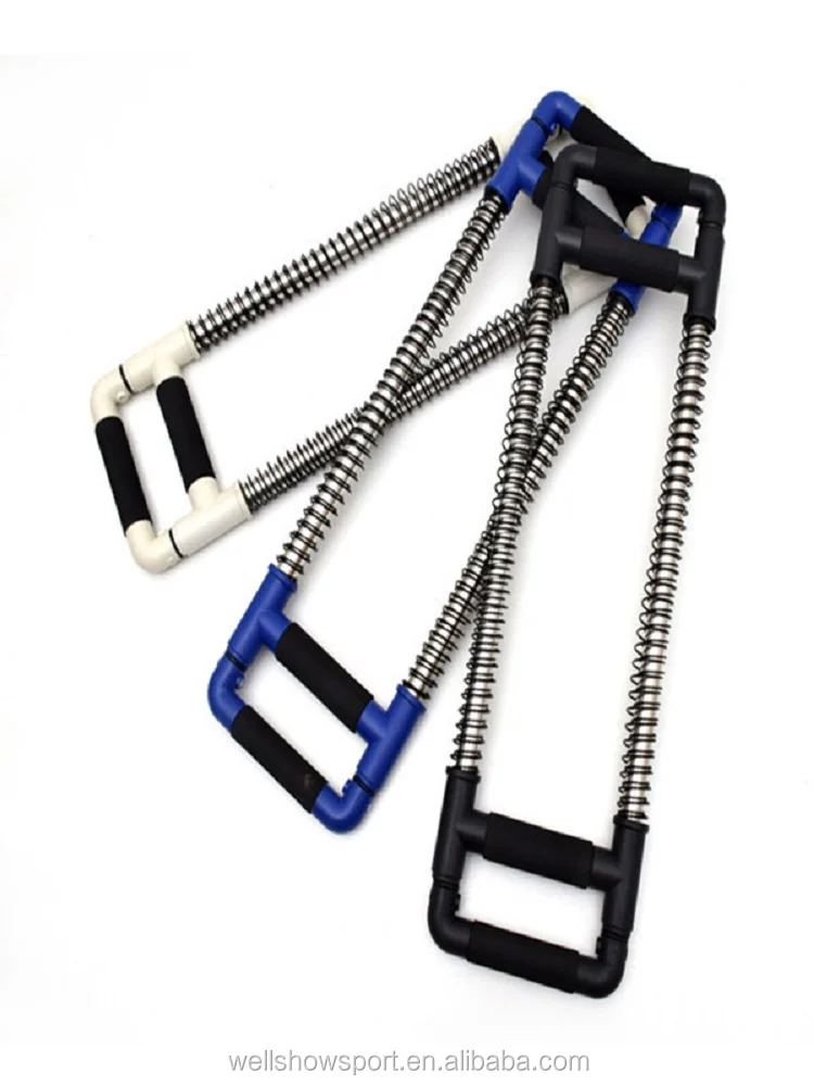 Wellshow Sport Chest Expander - Total Upper Body Press down Machine