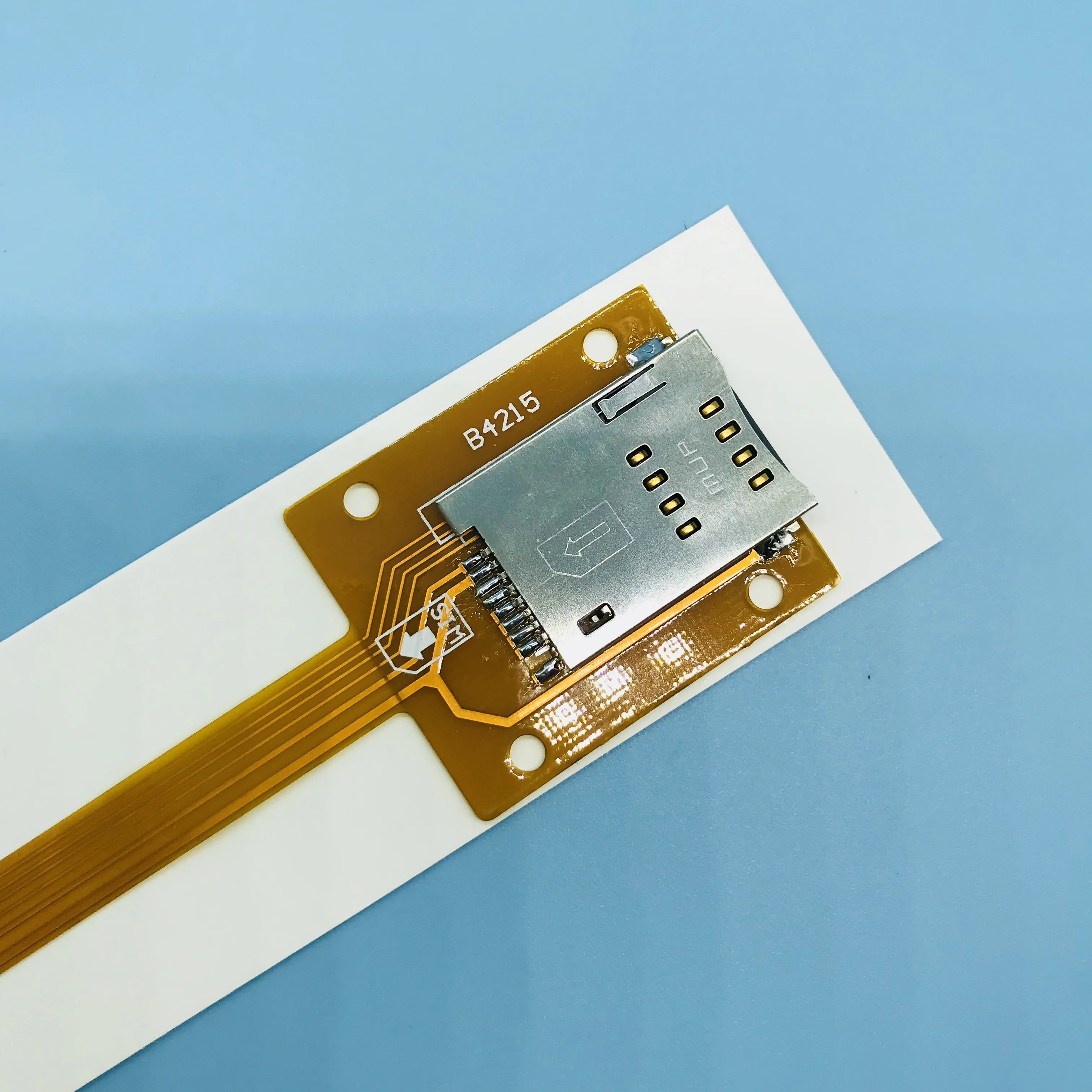 160MM Length SIM to Micro SIM Card Extender with Push Slot