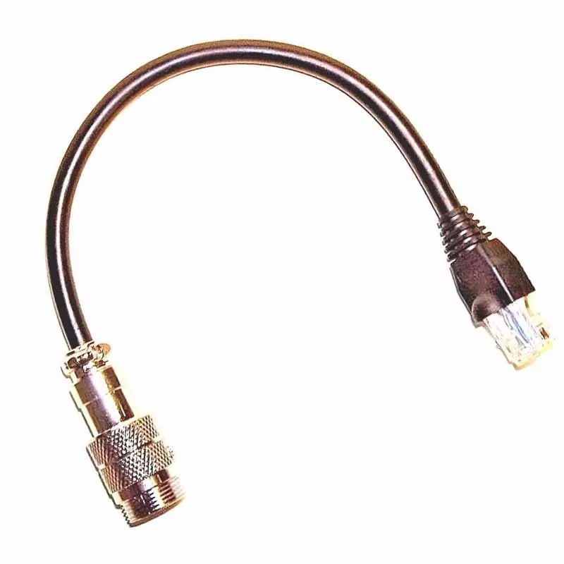 Acc-th8055 Adaptateur Modulaire Astatic Mic 4 Broches Vers Rj45 8 ...