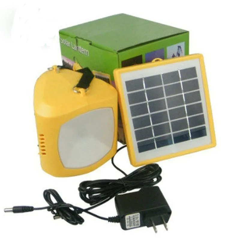 Super Bright Rechargeable Led Multifunctional Solar Lantern With Ce ...