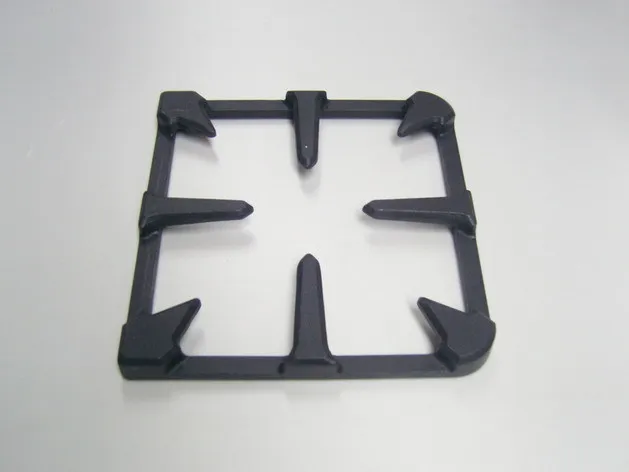 Kitchen Fittings Cast Iron Grids/ Gas Cooker Grid / Matte Gas Stove ...
