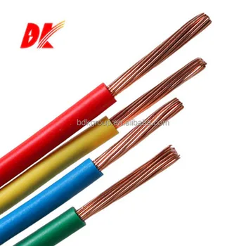 All Kinds Of Electric Cable Wire Sizes For House Wiring 1.5 2.5 4 6 ...