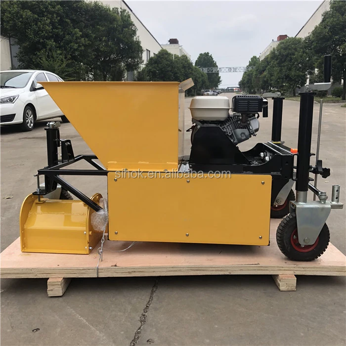 Road Construction Concrete Curb Extruder Machine With Moulds (scc-11 ...