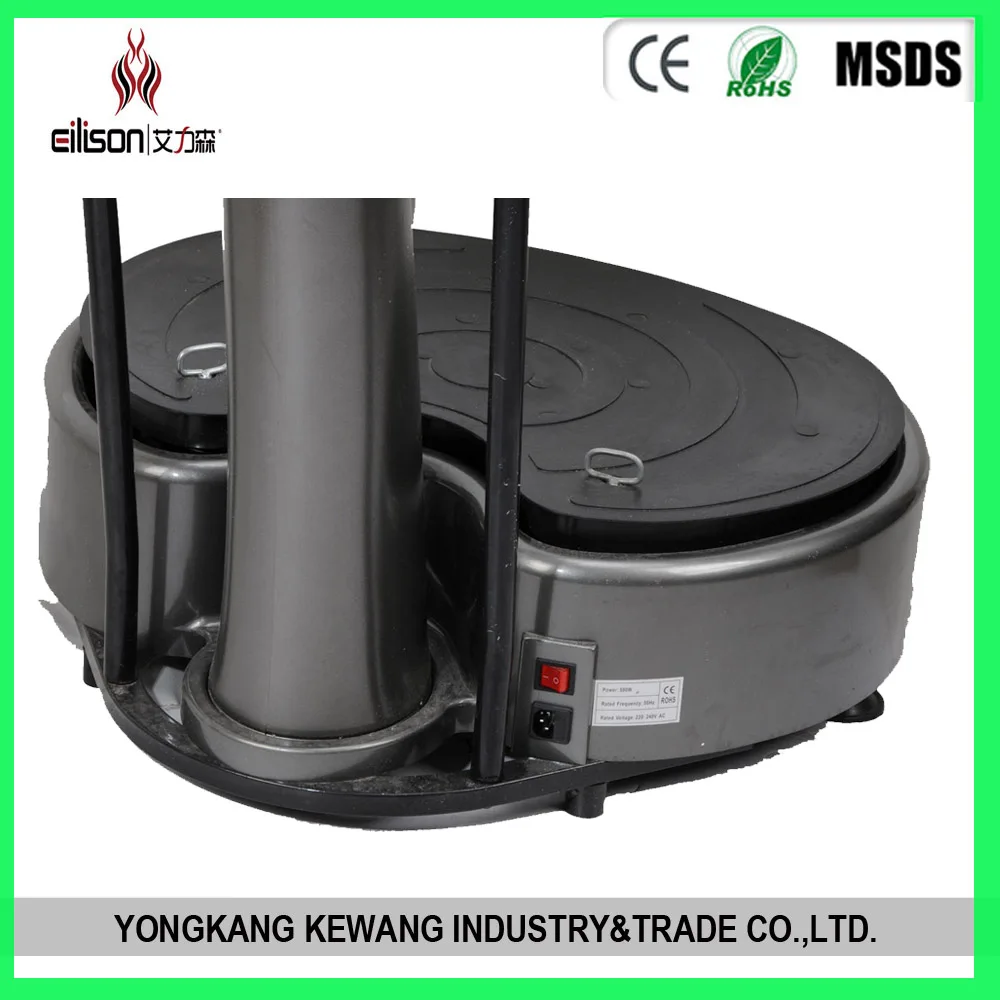 New Style Power Step Plus Vibrating Plate Exercise Machinewith Ce&rohs ...
