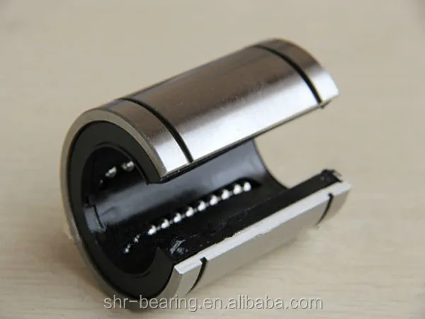 Vertical Pipe Bearing Lm25uu/aj/op Linear Bearing Shaft 25mm - Buy ...