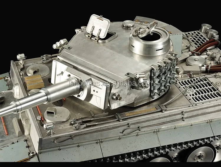 2017 New Toys Heng Long Tank 1:8 Scale 2.4g Rc Full Metal Tank German ...