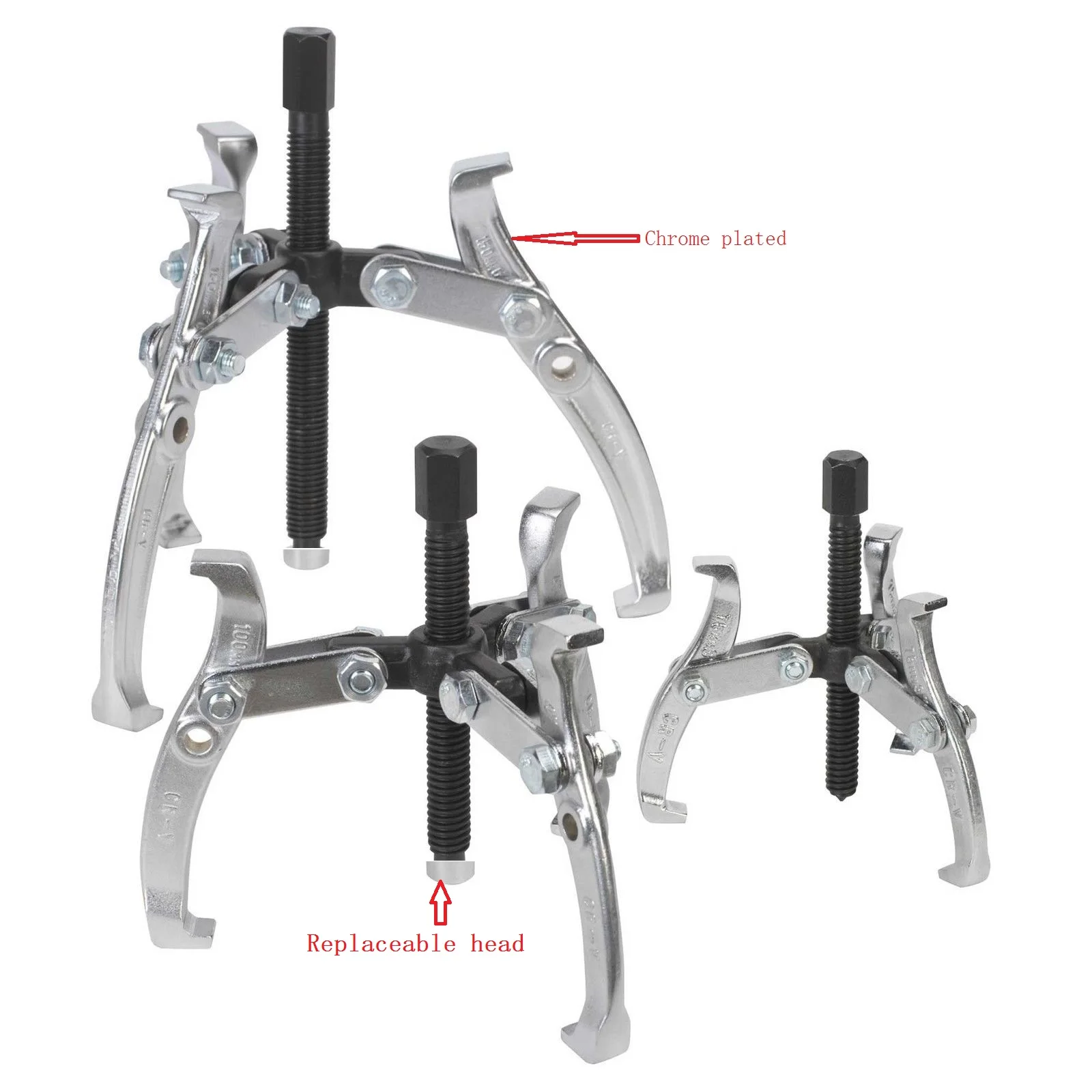 3 Arm Bearing Puller Wholesale - Buy Bearing Puller,3 Arm Bearing ...