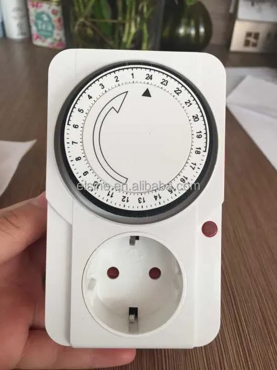 Germany 24 Hour Mechanical Timer(tg-22a) - Buy Plug-in Timer,Socket Outlet Timer,Mechanical ...