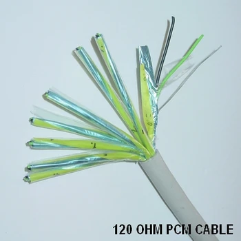 120 Ohm Pcm Cable (1,2,4,8,16,32,64 Pairs) - Buy Cable,Communication ...