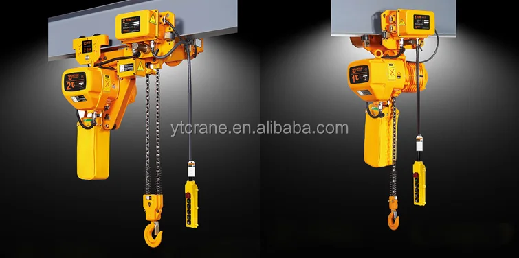 10 Ton Futaba Electric Chain Hoist Price for Turkey