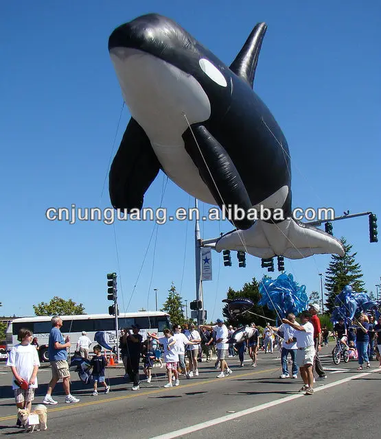 2017 New Giant Inflatable Floating Whale Model For Celebration - Buy ...