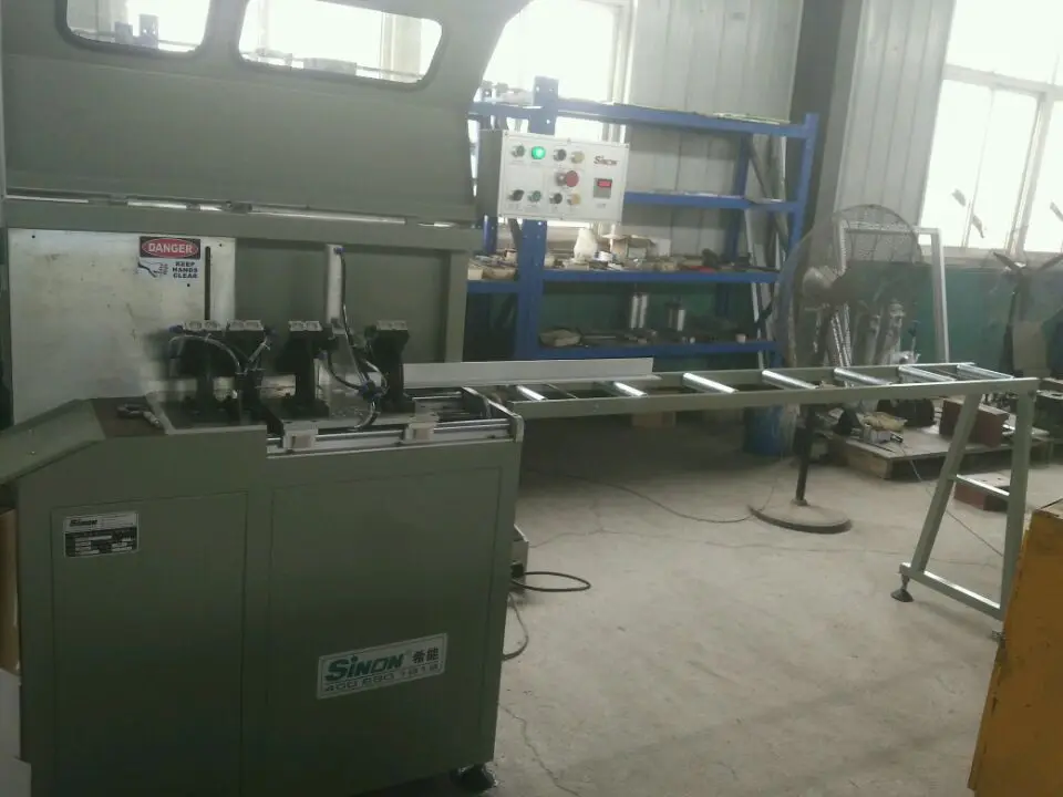 Aluminium Profiles Cutting off Saw Machine - Fully Automatic