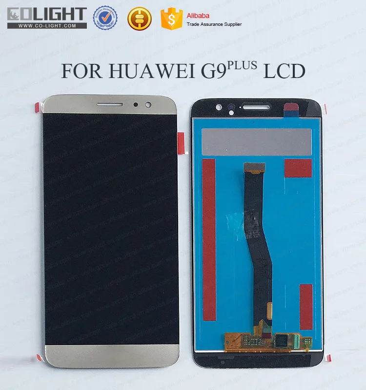 High Quality Lcd For Huawei G9 Plus Lcd Touch Screen Display - Buy For ...
