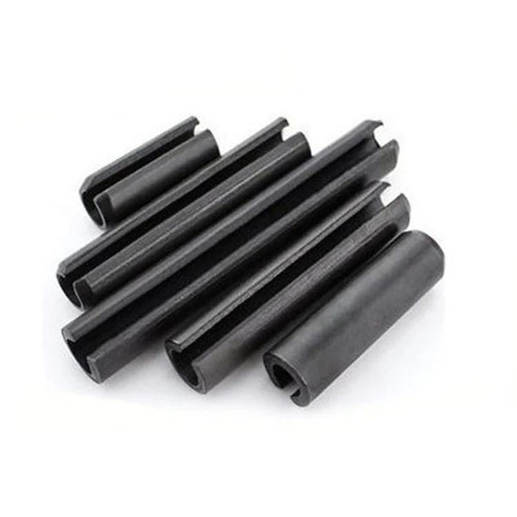 65mn Black Slotted Spring Pin With Iso 9001 - Buy Slotted Spring Pin ...