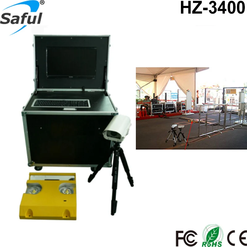 Fixed Car Explosive Detector - under Vehicle Scanner System