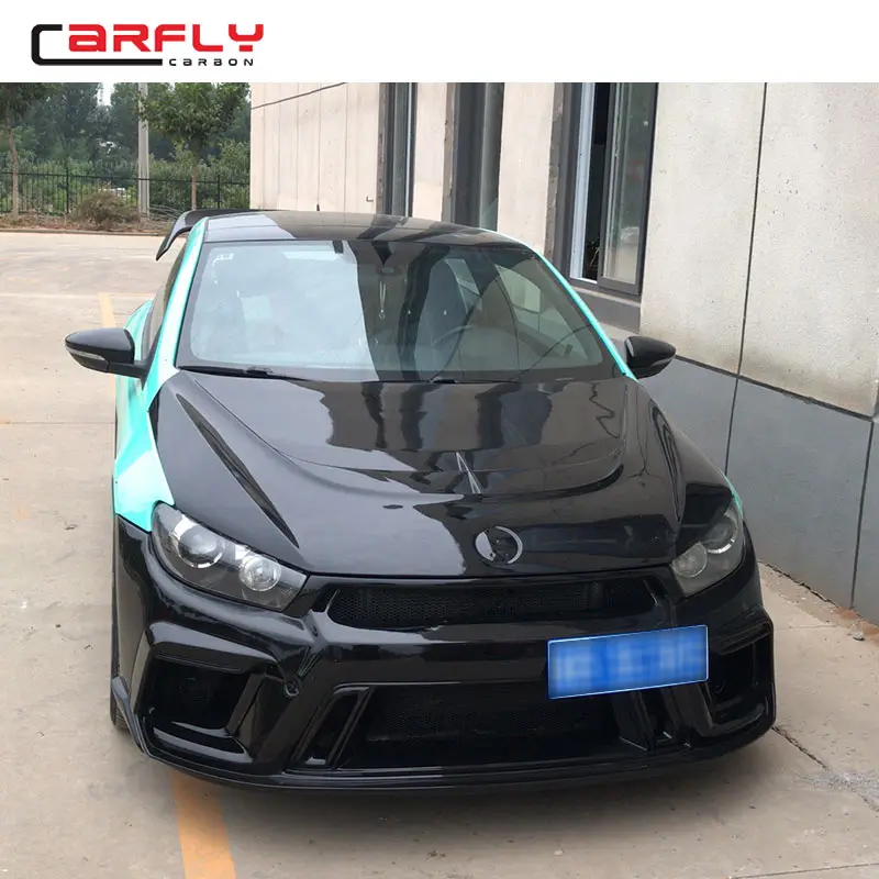 ASPEC Style Body Kit for VW Scirocco | Custom Body Kit | Lightweight ...