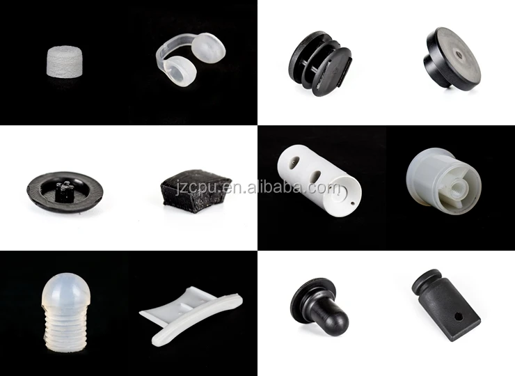 Factory Price Silicone Oval Rubber Hole Plug - Buy Silicone Rubber Hole ...