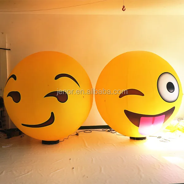 Happy Face Inflatable Emotion Costume for Adult - OEM Available