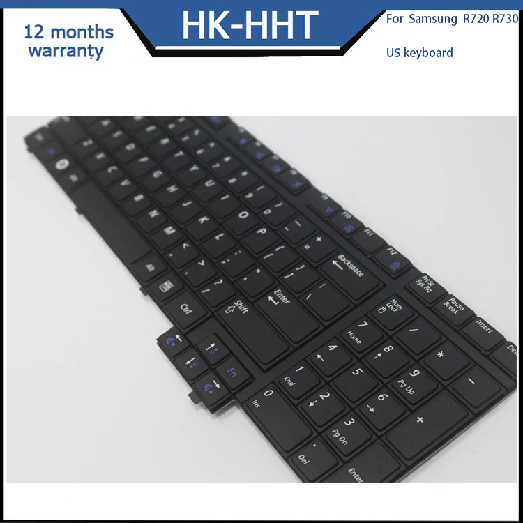 For Samsung R718 R720 R730 R728 Us Keyboard - Buy For Samsung R720 R730 ...