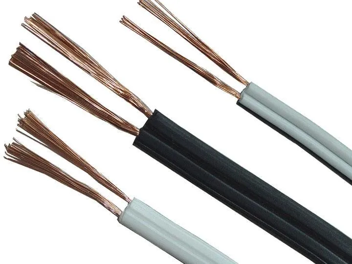 Twin Parallel Cables - Buy Twin-parallel Flat Cables,H03 Vh-h Cable ...