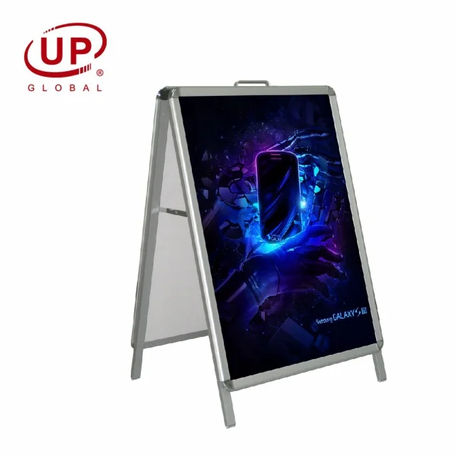 A Board Advertising Sign Folding Poster Frames Racks - Buy Up4-2h A ...