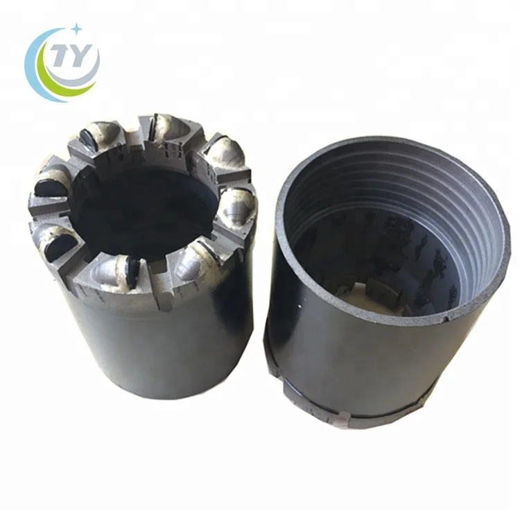Steel Body Nq Diamond Pdc Or Pcd Core Drill Bit For Rock Coring - Buy ...