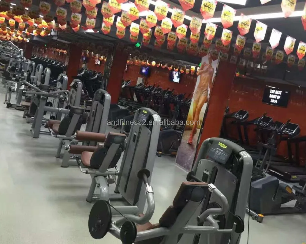 2018 Selectorized Gym Machines Italian Classic Strength Equipment Dual ...
