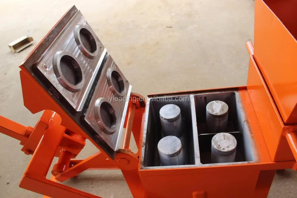 Manual Compressed Earth Block Machine - Easy to Operate