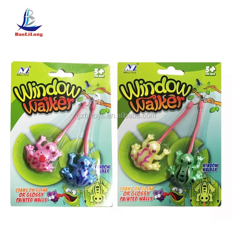 Tpr Squishy Animal Toy - Long Legs Stretchy Frog