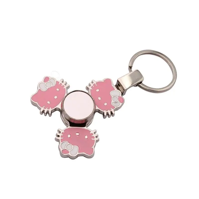 Hello Kitty Fidget Spinner Edc Toy Alloy Fidget Spinner Alloy Spinner ...